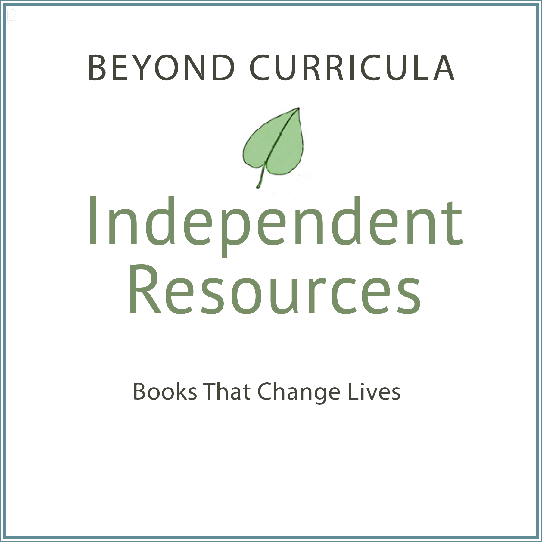 12 | Independent Book Resources – Growing Families International Bookshop